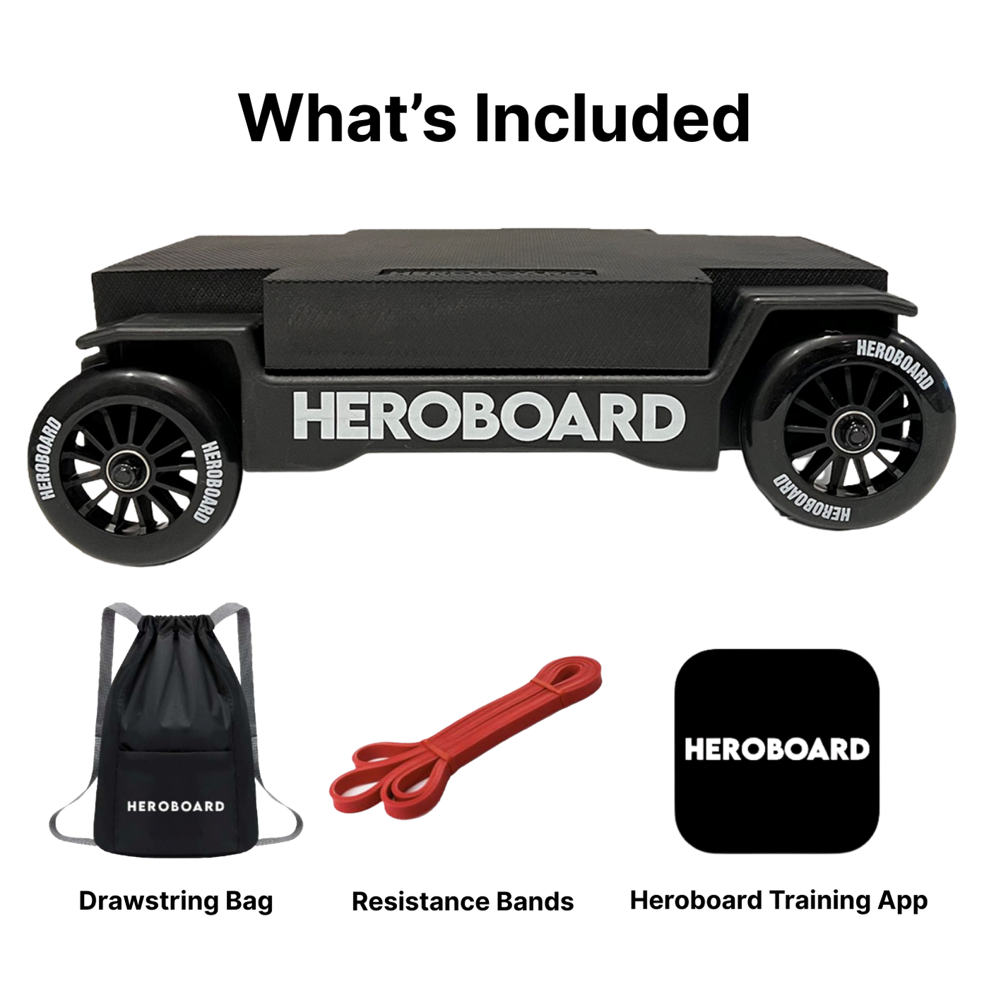 Heroboard l Smoothest Moving Exercise Platform on the Market ...