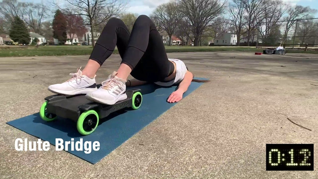 Glute Target Exercises – HEROBOARD FITNESS