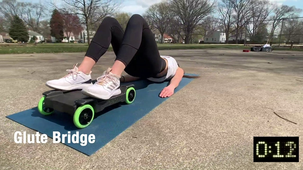 Glute Target Exercises – HEROBOARD FITNESS