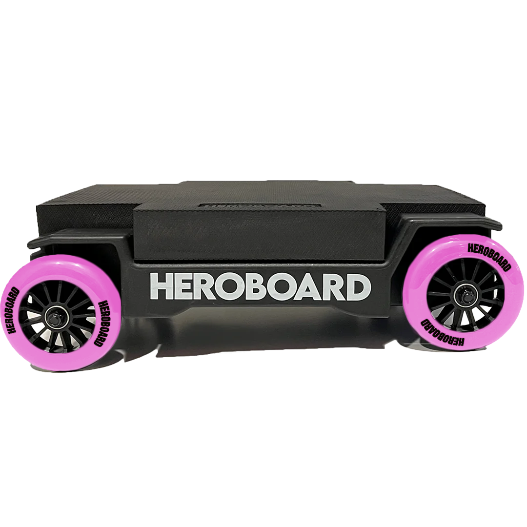 Heroboard l Smoothest Moving Exercise Platform on the Market ...