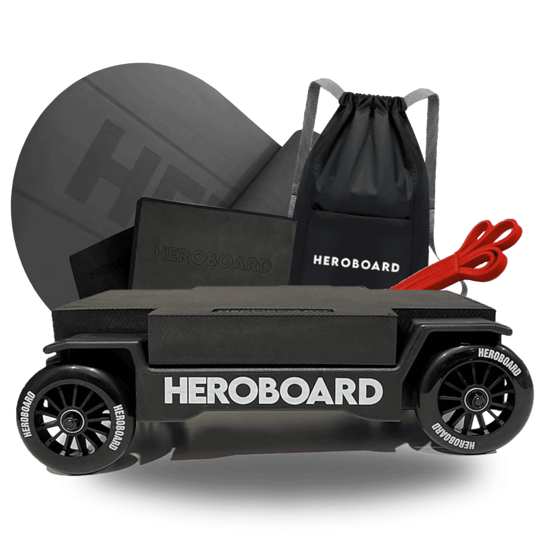 Heroboard l Smoothest Moving Exercise Platform on the Market ...