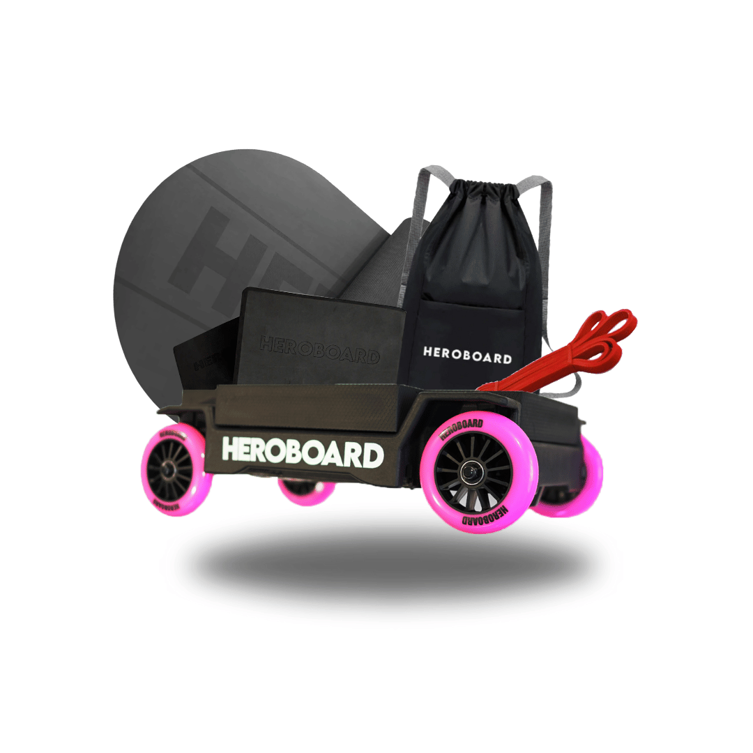 Heroboard l Smoothest Moving Exercise Platform on the Market ...