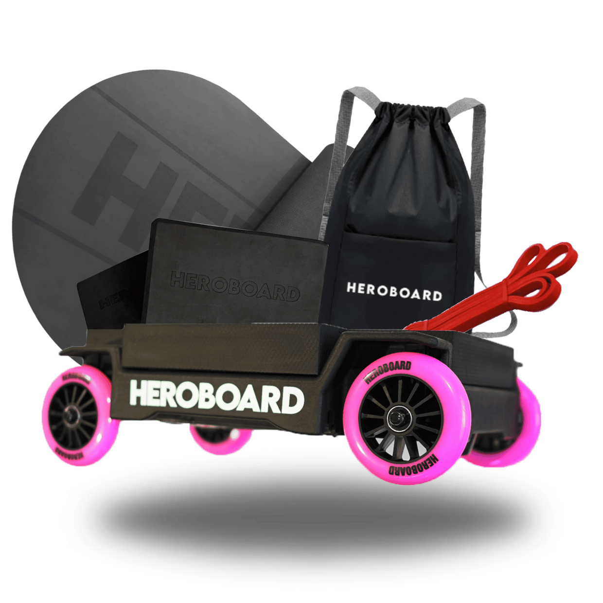 Heroboard l Smoothest Moving Exercise Platform on the Market ...
