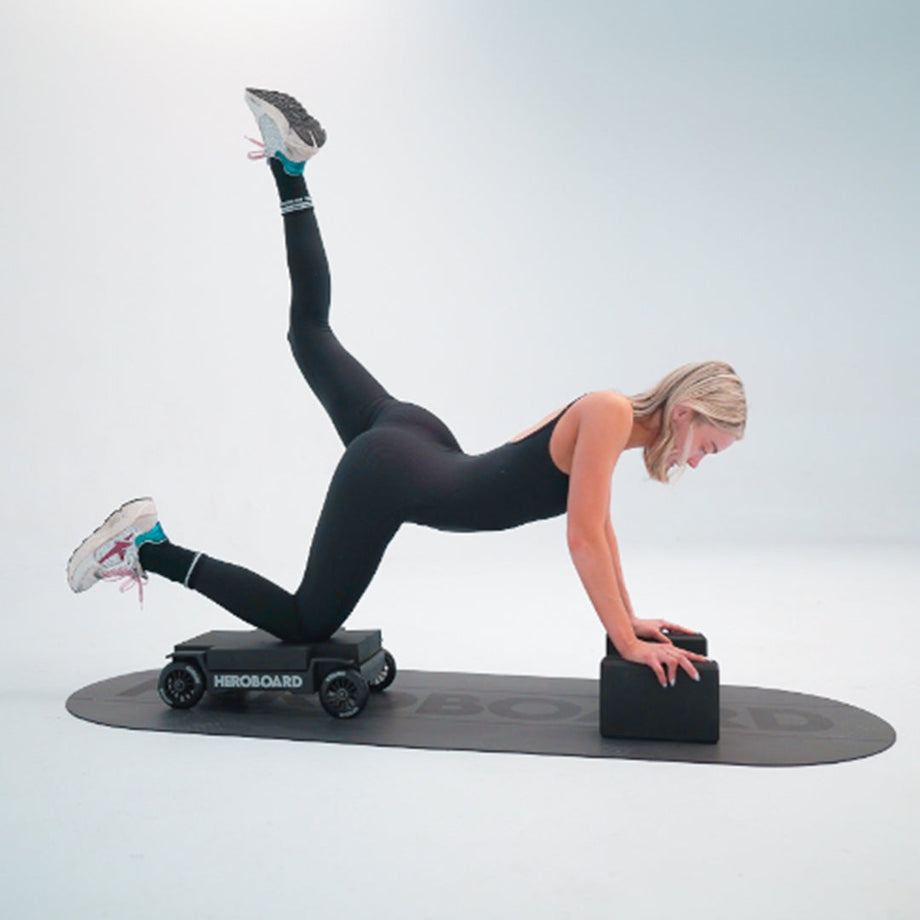 Core Workouts – HEROBOARD FITNESS