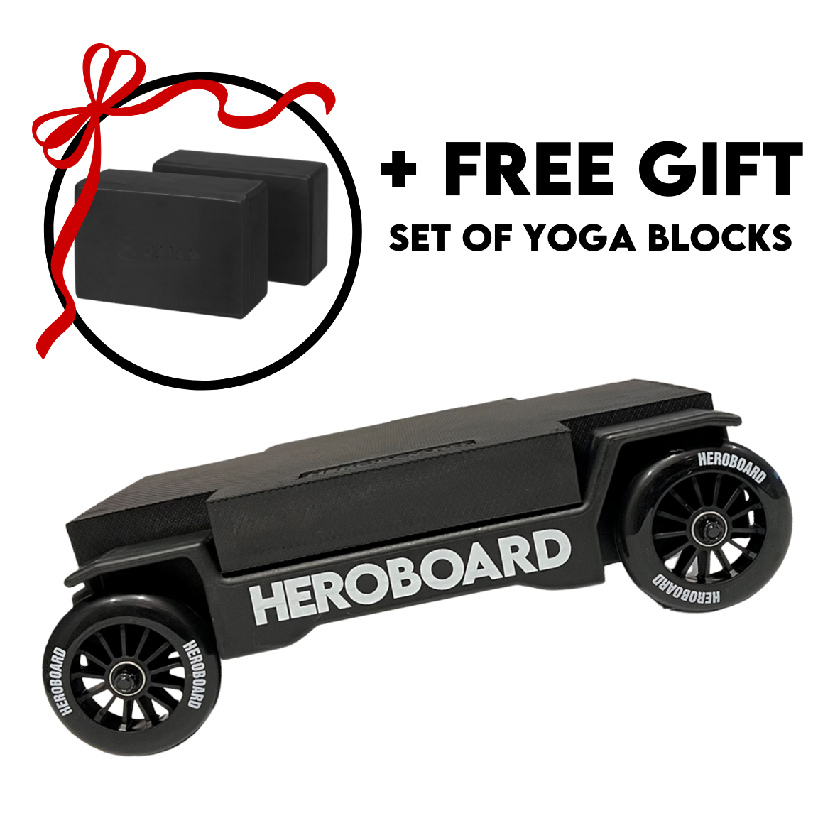 Heroboard l Smoothest Moving Exercise Platform on the Market ...
