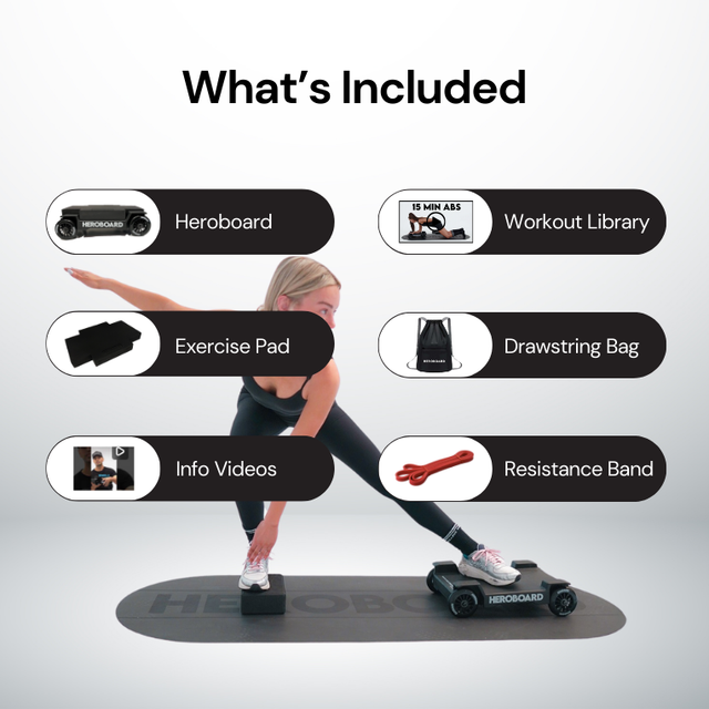 Heroboard l Smoothest Moving Exercise Platform on the Market ...