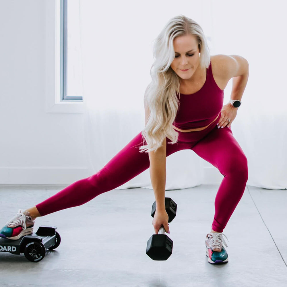 Heroboard l Smoothest Moving Exercise Platform on the Market ...
