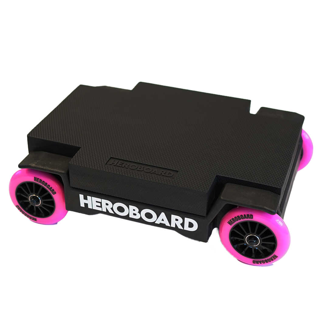 Heroboard l Smoothest Moving Exercise Platform on the Market ...