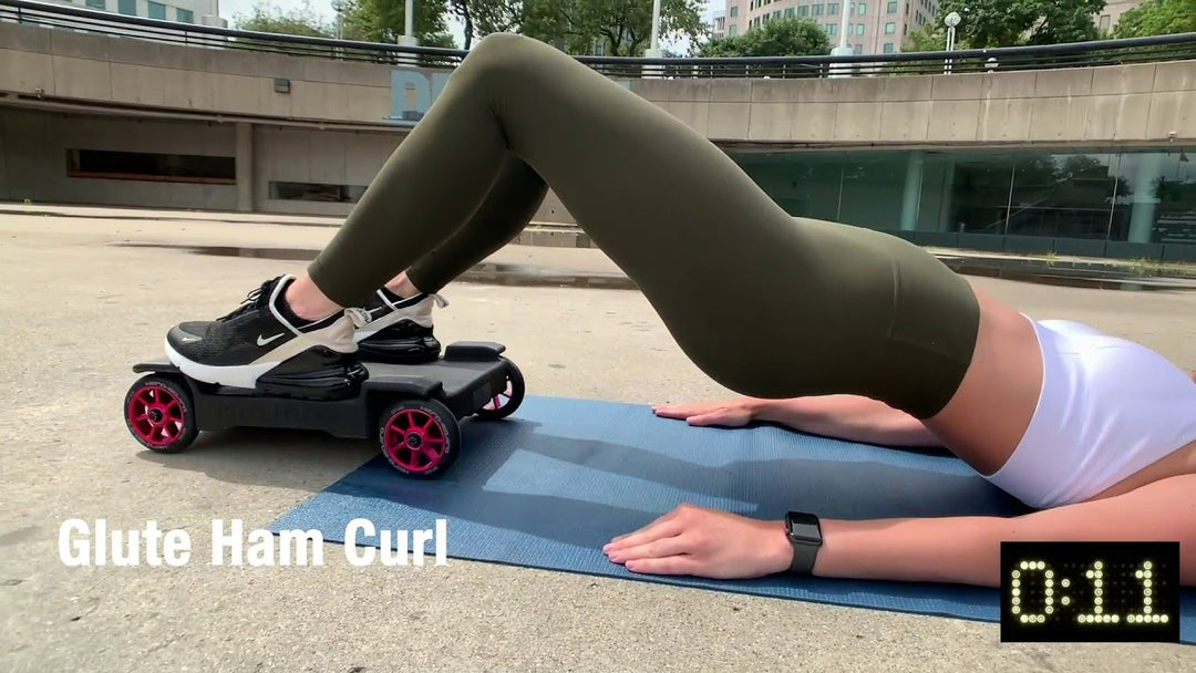 Glute Target Exercises – HEROBOARD FITNESS