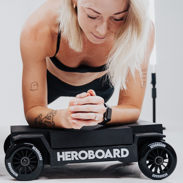 Heroboard l Smoothest Moving Exercise Platform on the Market ...