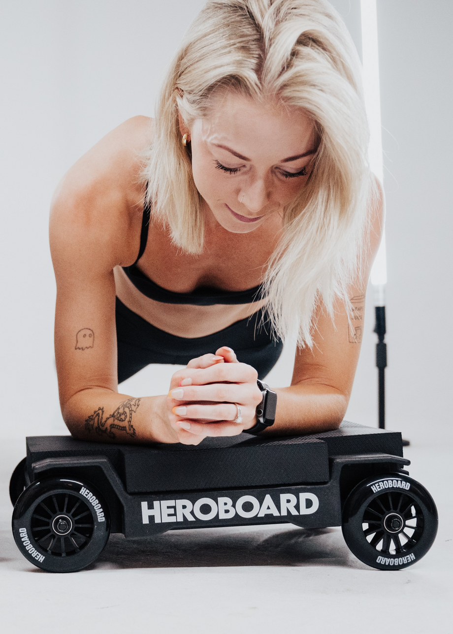 Heroboard l Smoothest Moving Exercise Platform on the Market ...