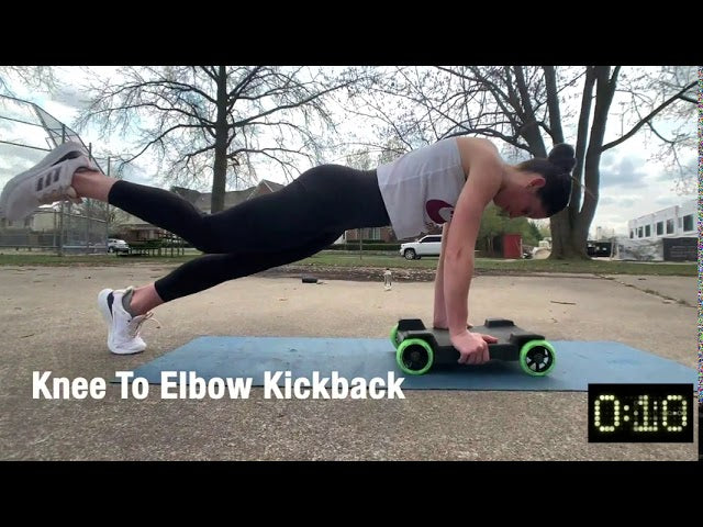 Glute Target Exercises – HEROBOARD FITNESS